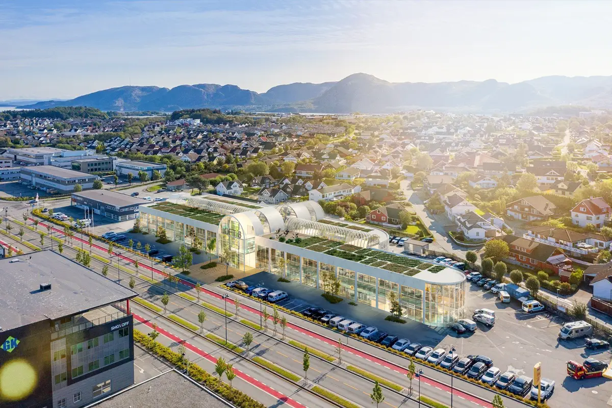 Norges største «bruktbu» åpner på Forus - ForUS